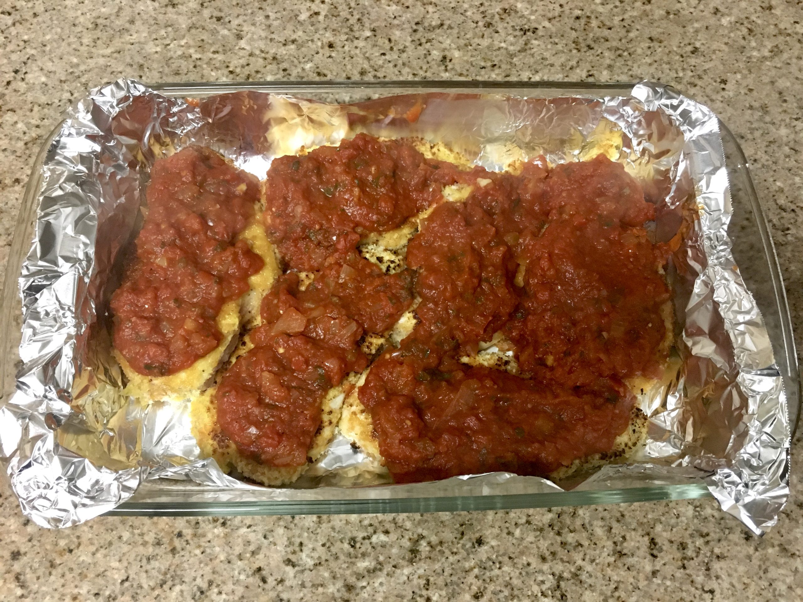 Chicken Parmigiana - Chris Ricchetti